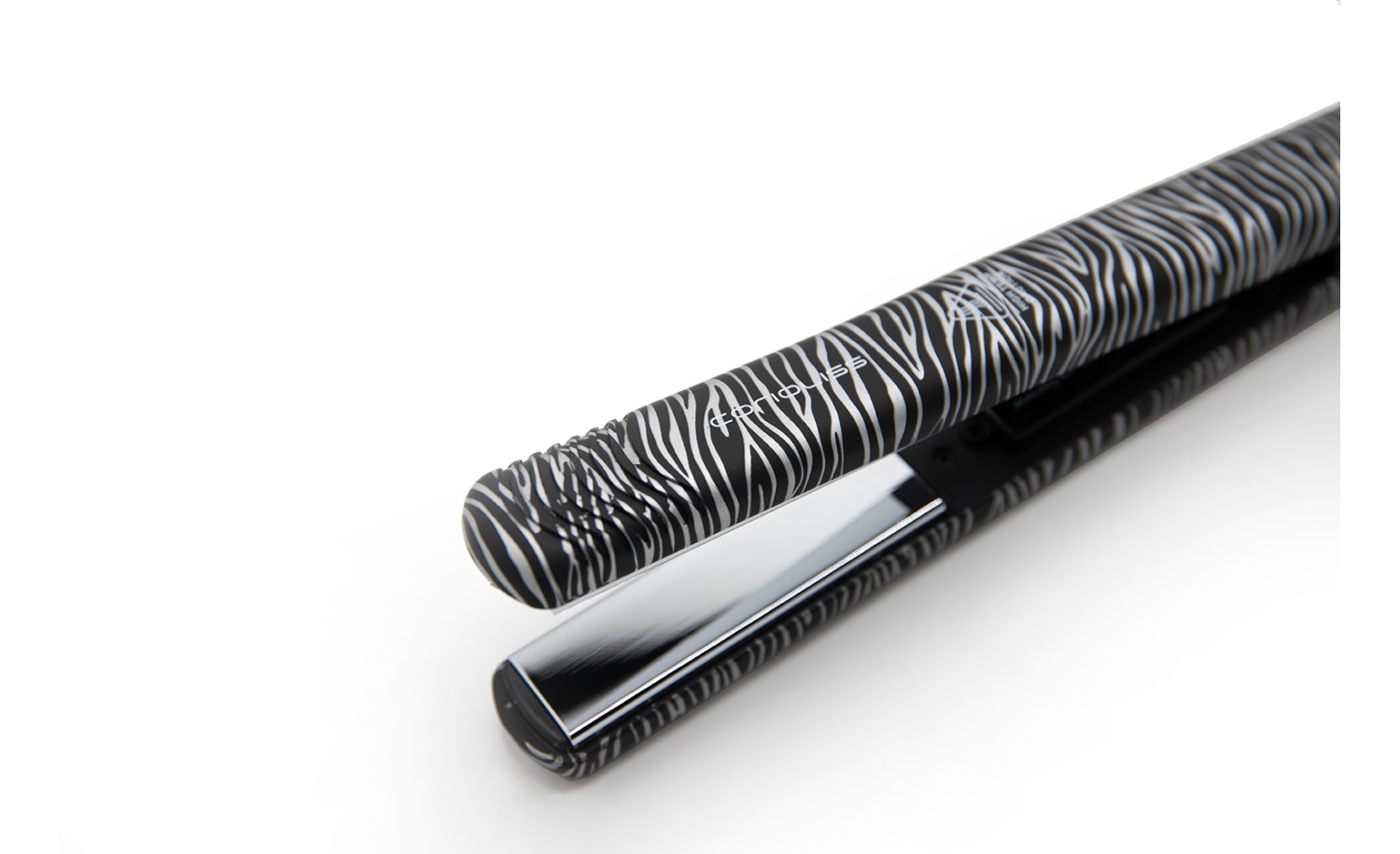 Corioliss C Style Hair Straightener Zebra Silver Soft Touch
