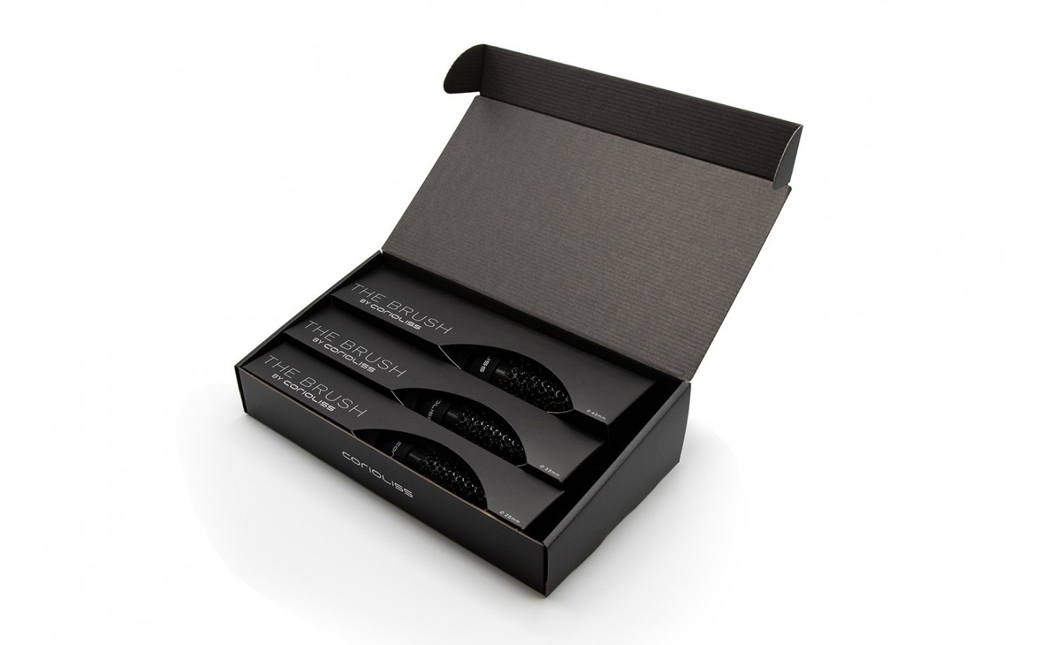 Corioliss C Style Hair Straightener Black Soft Touch