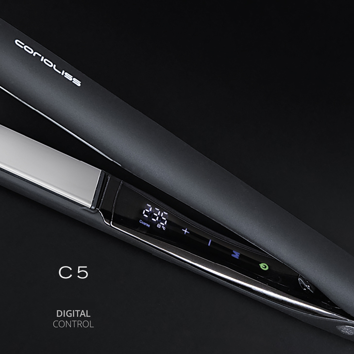 CORIOLISS C5 | PROFESIONAL HAIR STRAIGHTENERS CORIOLISS® C5 | CORIOLISS UK